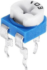 Cam cart 10K(103) ,5PCS,DIP,SINGLE TURN,VARAIBLE RESISTOR,PRESET ...