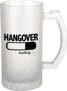 iKraft Hangover Loading - Printed on Frosted Glass Beer Mug | Best ...