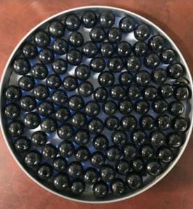 Brighty 100 PCs black colour shiny marbles Marble Goti Price in India ...