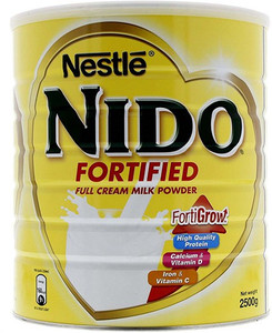 NESTLE Nido Fortified full Cream , 2500g Milk Powder Price in India ...