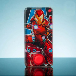 komto Iron Man Water Ring Toss Games Toy for Kids Handheld Game, Pack ...