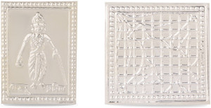 Osasbazaar Pure Silver Vastu Purusha God and Vastu Yantra Religious ...