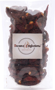 DEVANX CONFECTIONS Whole Dried Kashmiri Red Chilli (Sabut Sukhi Lal ...