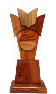 Orbit India CG003 Antique Wooden Memento For Table Trophy Price in ...