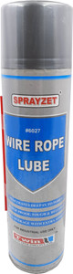 SPRAYZET Wire Rope Lube 6027 (700 ML) Aerosol Spray Can Sprayzet Wire ...
