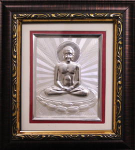 CREATIVE ART & HANDICRAFTS Mahaveer Swami Ji Religious Frame Price in ...