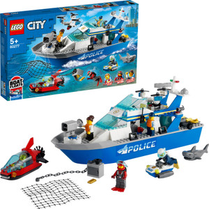 LEGO City Partol Boat (276 Blocks) - City Partol Boat (276 Blocks ...