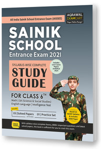 Sainik School Guidebook Class 6th For 2021 Exam: Buy Sainik School ...