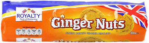 Royalty Ginger Nuts Biscuits , 300g Cookies Biscuit Price in India ...