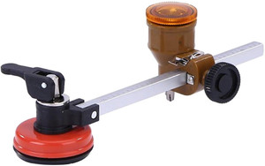 uptodatetools 12" Multi-Function Roller Type Circular Glass Cutter ...