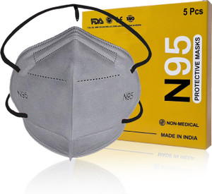 INSOL Face Mask, 5 Layer Protection, Head Loop Style, Ultra Comfortable ...