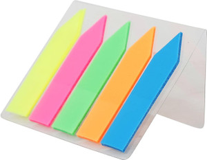 Flipkart.com | HOTCHPOTCH Arrow flag 25 Sheets Sticky Note, 5 Colors