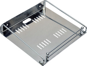 STONE Stainless Steel Setup Box Stand/Wifi Router Stand/Wall Shelf for ...