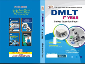 DMLT 1st Year Solved Question Paper: Buy DMLT 1st Year Solved Question ...