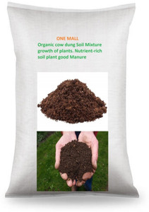 ONE MALL Organic Fertilizer & Natural Plant Soil Manure for Home ...