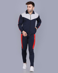 Praume Self Design Men Track Suit - Buy Praume Self Design Men Track ...