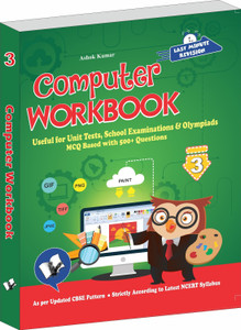 Computer Workbook Class 3 - Useful for Unit Tests, School Examinations ...