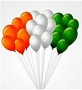 Flipkart.com | gorgeous moment Solid helium balloon TriColor Balloons ...