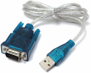 Hira Electronic USB to RS-232 Cable Adapter/USB to RS232 Serial Cable ...