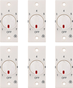 SMARTRON TECHNOPLAST Switch 7 steps (6Pcs)- Penta Fancy Step-Type ...