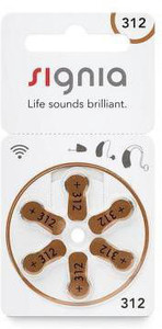 SUNIL sivantos 312 no. cells for hearing aids sivantos 312 no. cells ...