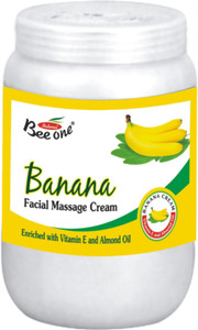 BEE ONE BANANA FACIAL MASSAGE CREAM 900 ML - Price in India, Buy BEE ...