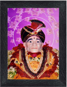 Poster N Frames Shri Gajanan Maharaj Religious Frame Price in India ...