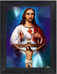 Poster N Frames Lord Jesus Religious Frame Price in India - Buy Poster ...