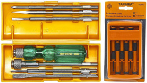 TAPARIA Precision Screwdriver Set with 840 Screwdriver Set Combination ...