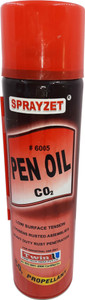 SPRAYZET Pen Oil Clear Heavy Duty Penetrating Oil 700ml Pen Oil clear ...