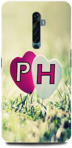 Ignite Back Cover for OPPO Reno2 F/CPH1989,P Loves H Name,P Name, H ...