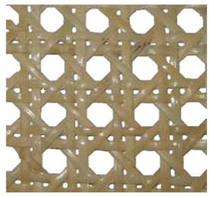 UNIQANTIQ HARDWARE SUPPLY Fine Open Mesh Pre-Woven Cane Or Cane Webbing ...
