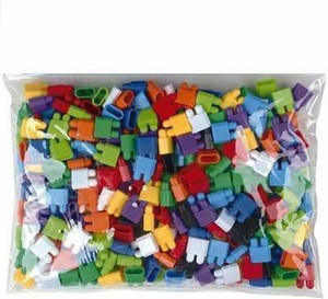 Vijaya Impex Educational Puzzle Kids Rocket Head Bullet Shape Building ...