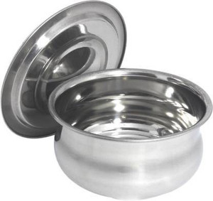 RBGIIT Stainless Steel Serving Bowl Stainless Steel Silver Steel ...