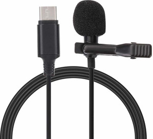 RAJ USB C Type Collar Microphone, Type-C Colar Mic Compatible with All ...