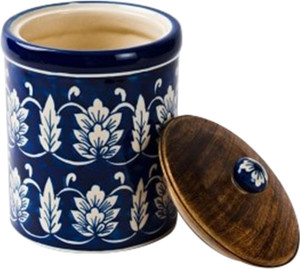 Fabindia Ceramic Utility Container - 1600 ml Price in India - Buy ...