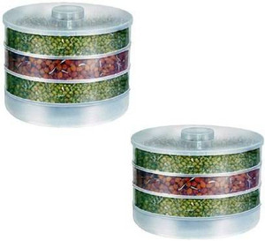 Krishiv Plastic Sprout Maker - 1800 ml Price in India - Buy Krishiv ...