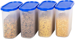 4 SACRED Plastic Grocery Container - 1700 ml Price in India - Buy 4 ...