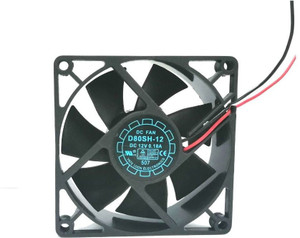 VINITRON DC 12V Cooling Fan for DIY Incubator Cabinet Fan 3.5-Inch ...