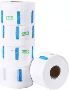 QKYPZO Disposable Neck Ruffle Roll Paper Strip Tissue - Price in India ...