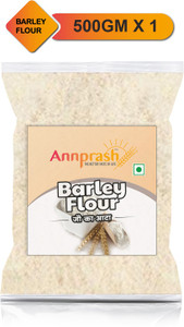 Annprash Premium Quality Barley Flour (Jau Atta) - 500gm Price in India ...