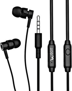 Ubon GP-121, Tangle Free Champ Earphone Wired Headset Wired Price in ...