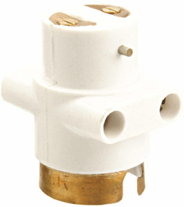 Filfora 2 Pin Parallel Adapter Plastic Light Socket Price in India ...