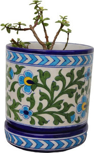 Chikni Mitti 2 Piece Ceramic Planter Plant Container Set Price in India ...