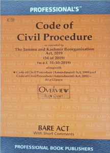 Code Of Civil Procedure - Bare Act 2021 Edition Professional: Buy Code ...
