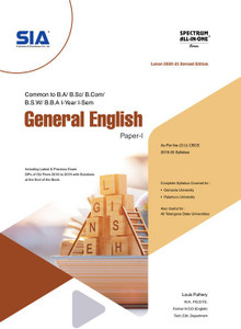General English (Paper-I) I-Year I-Sem O.U (Common To B.A, B.Com, B.Sc ...