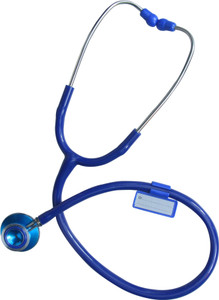 DR YONIMED Professional Stethoscope BLUE Color Casting Doctor ...