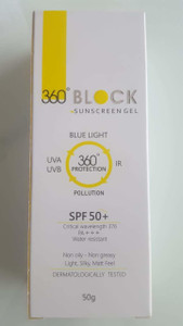 ethicare Sunscreen - SPF 50 PA+++ 360 BLOCK SUNSCREEN GEL - Price in ...