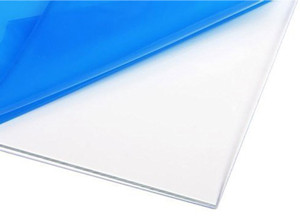 Satya Transparent Acrylic Plexiglass 10 mm Sheet for DIY Projects (12 x ...