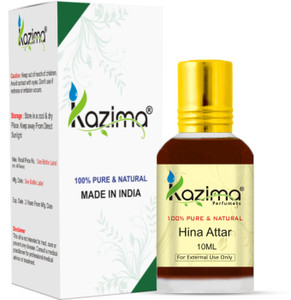 Kazima Hina Perfume For Unisex - Pure Natural (Non-Alcoholic) Floral ...